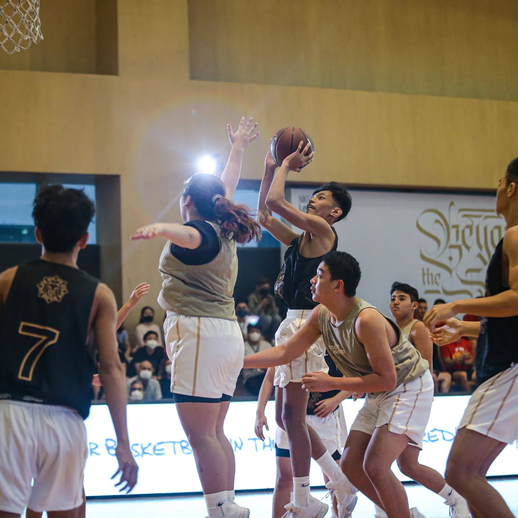 Blessed By Lightning: 22 Young Athletes Debut The TITAN x Nike LeBron