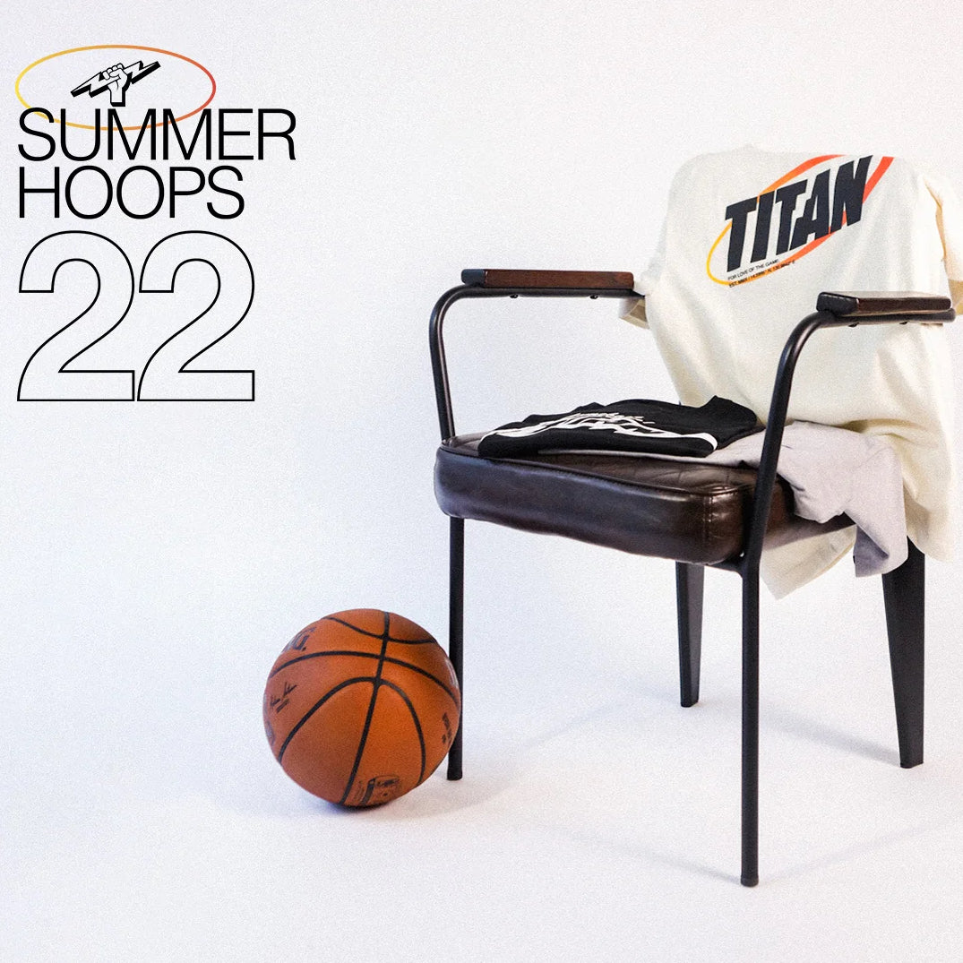 INTRODUCING THE NEW TITAN APPAREL // SU22 COLLECTION