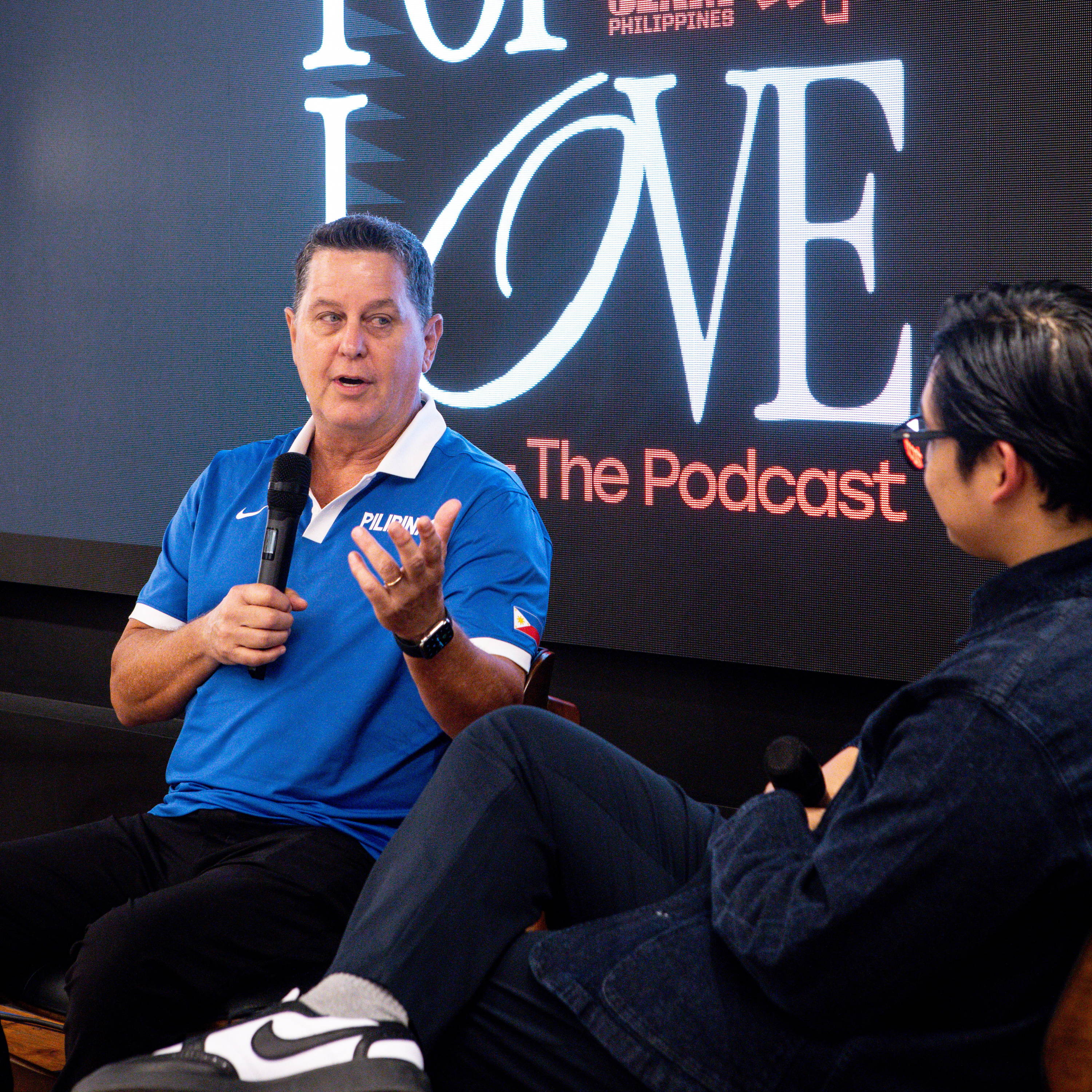 FOR LOVE: The Podcast // Episode 1: Tim Cone – TITAN
