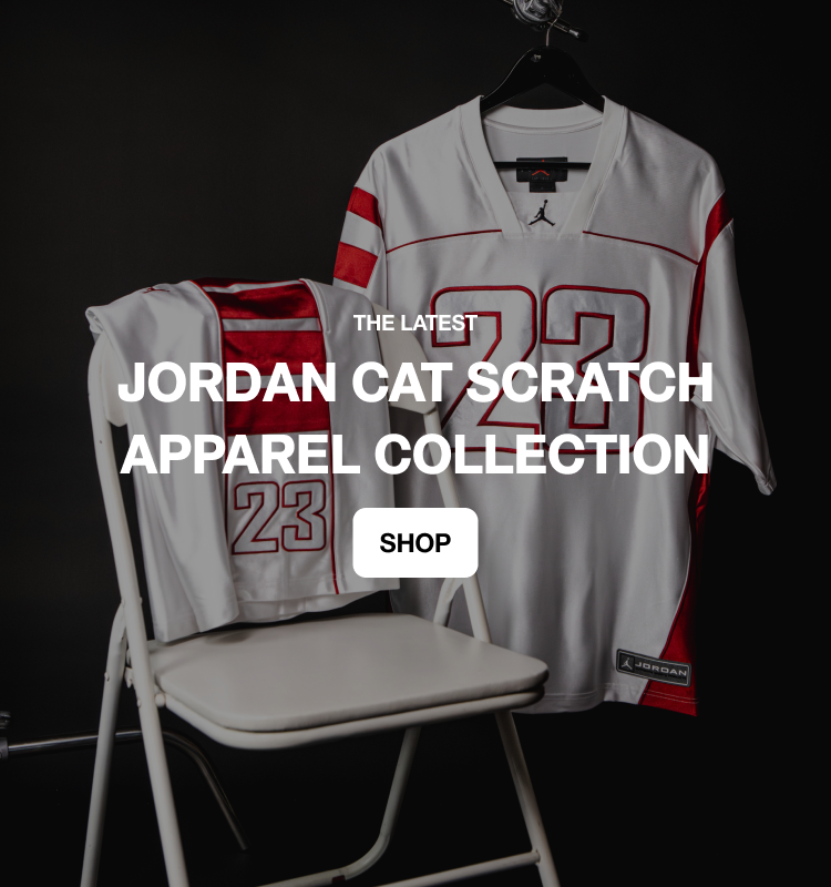 Jordan Cat Scratch Apparel Collection – TITAN