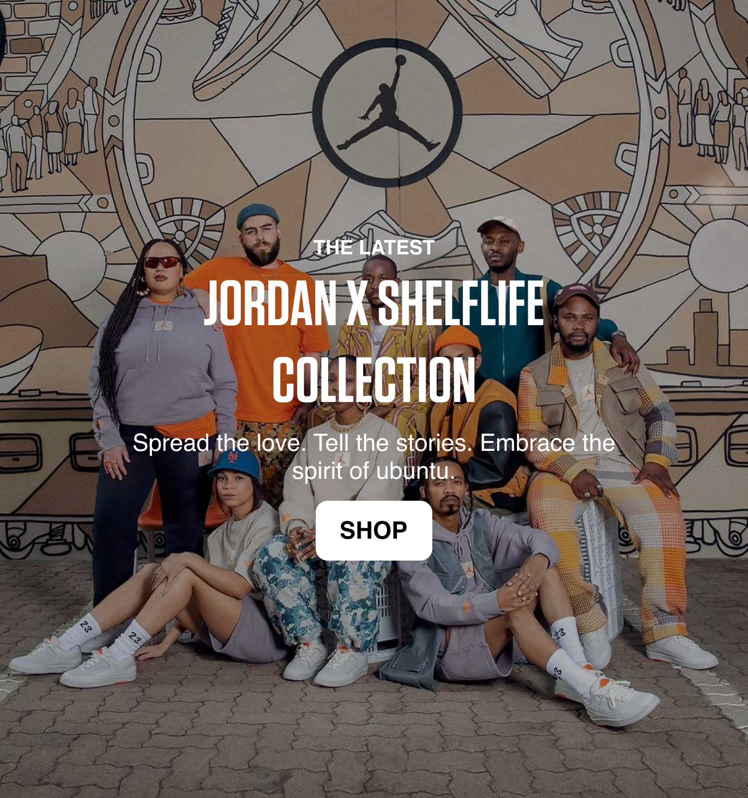 Jordan Brand x Shelflife – TITAN