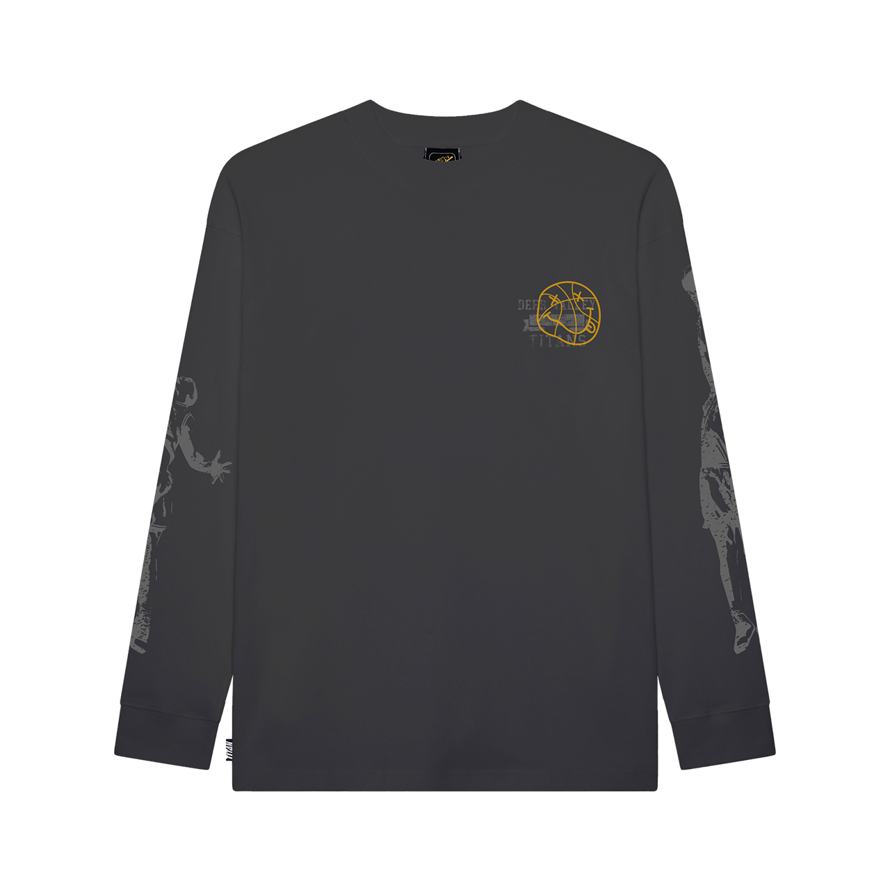 Titan Uncovered Heritage DVT Stag Long-Sleeve Tee – TITAN