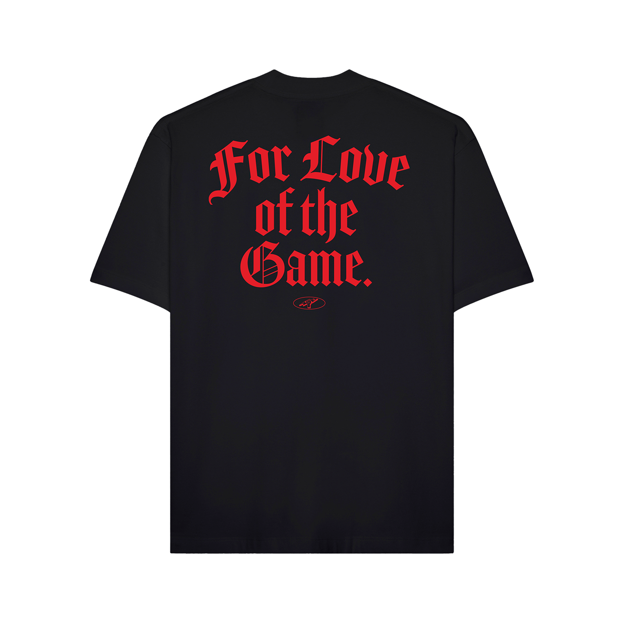 Titan FLOTG Old English Tee - Black | Grey