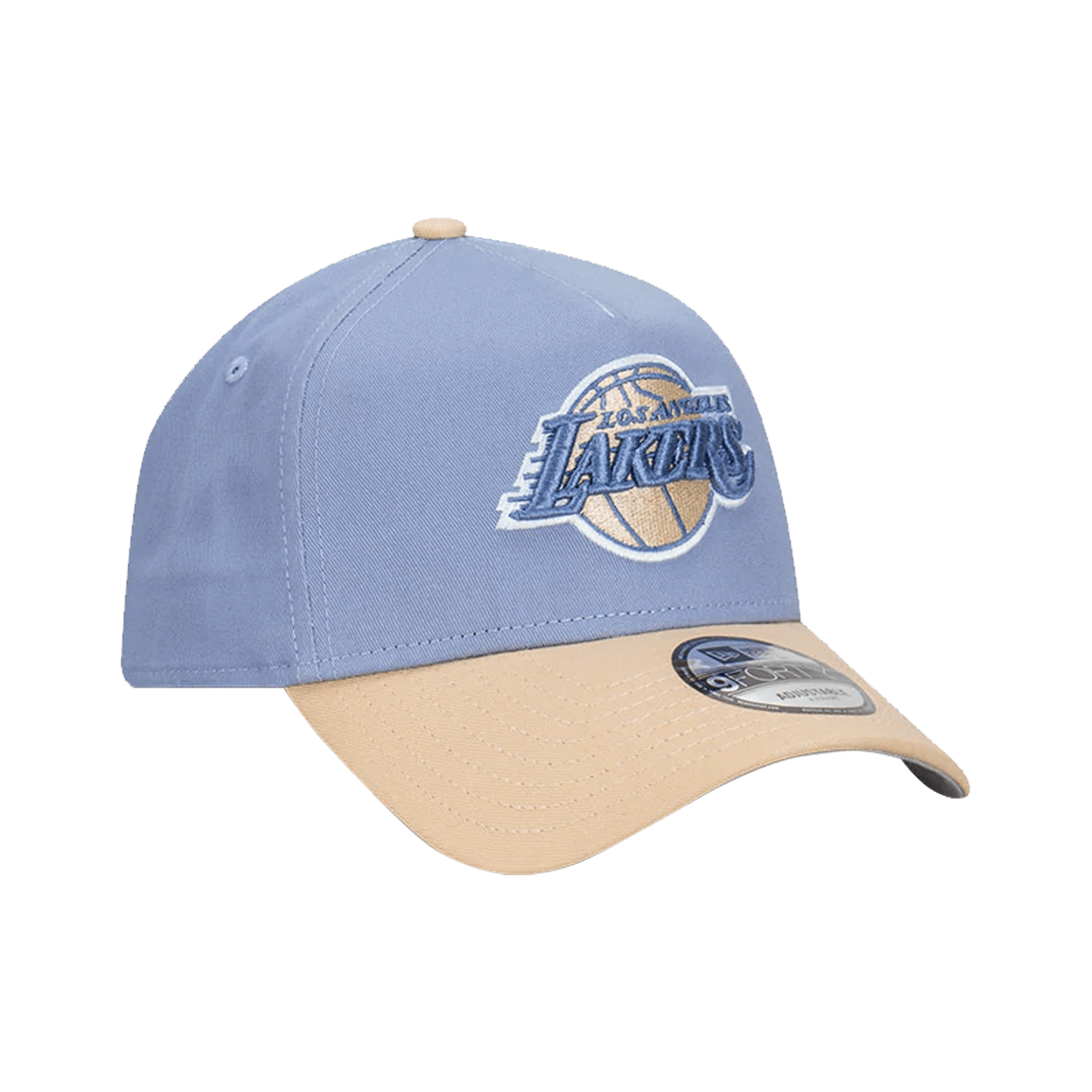 New Era Los Angeles Lakers Blueberry Cream Two-Tone 9Forty Snapback | Blue