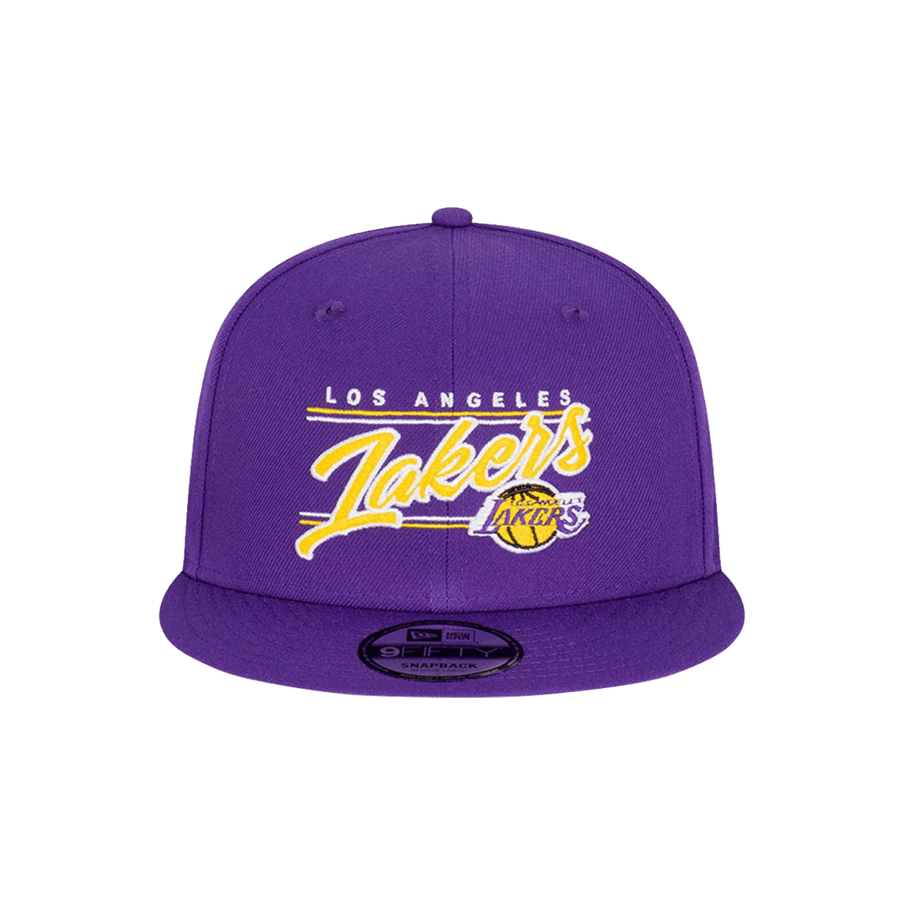 New Era Los Angeles Lakers Script 9Fifty Snapback Cap – TITAN