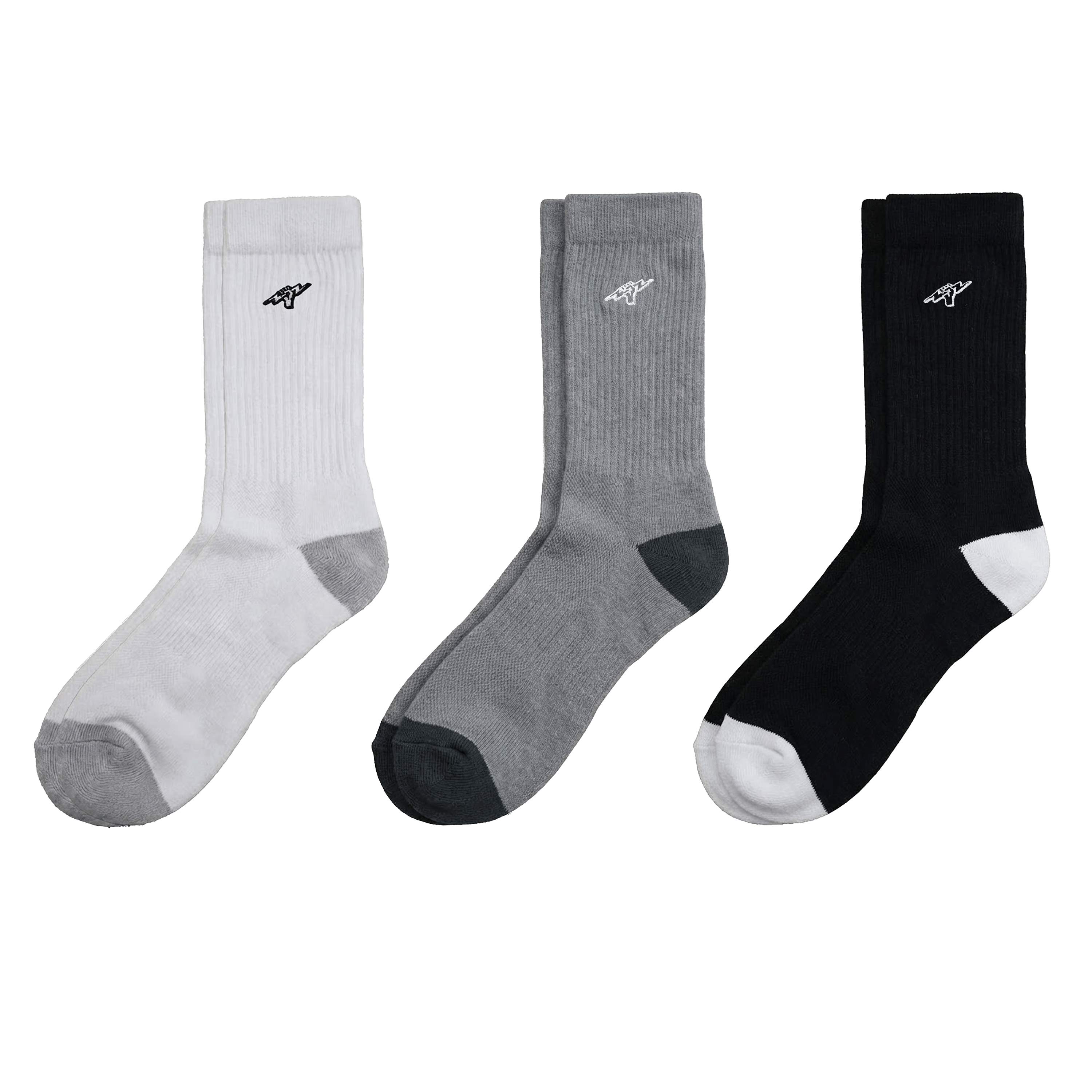 Titan Daily Essential Socks [3-Pack] | Multicolor