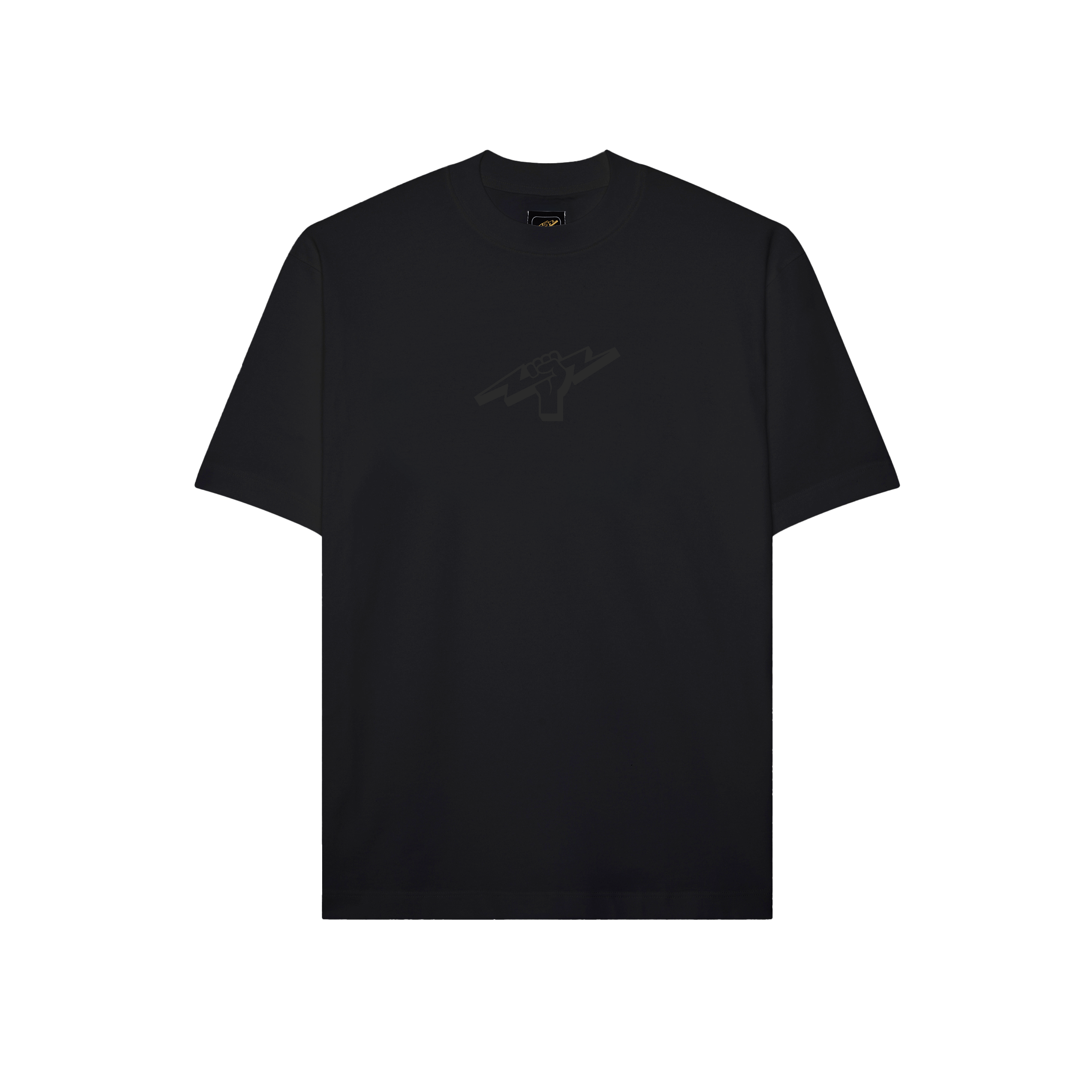 Titan Staples Fist Logo Tee - Black | Black