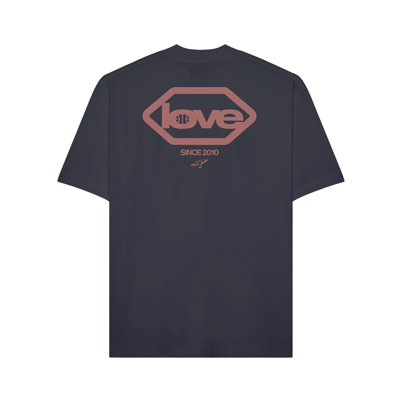 Titan Love Tee - Charcoal | Grey