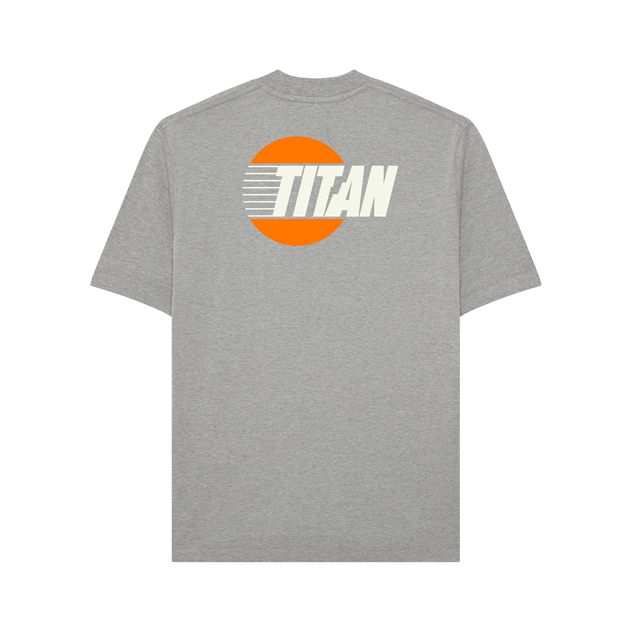 Titan Strike Tee - Sports Gray | Black