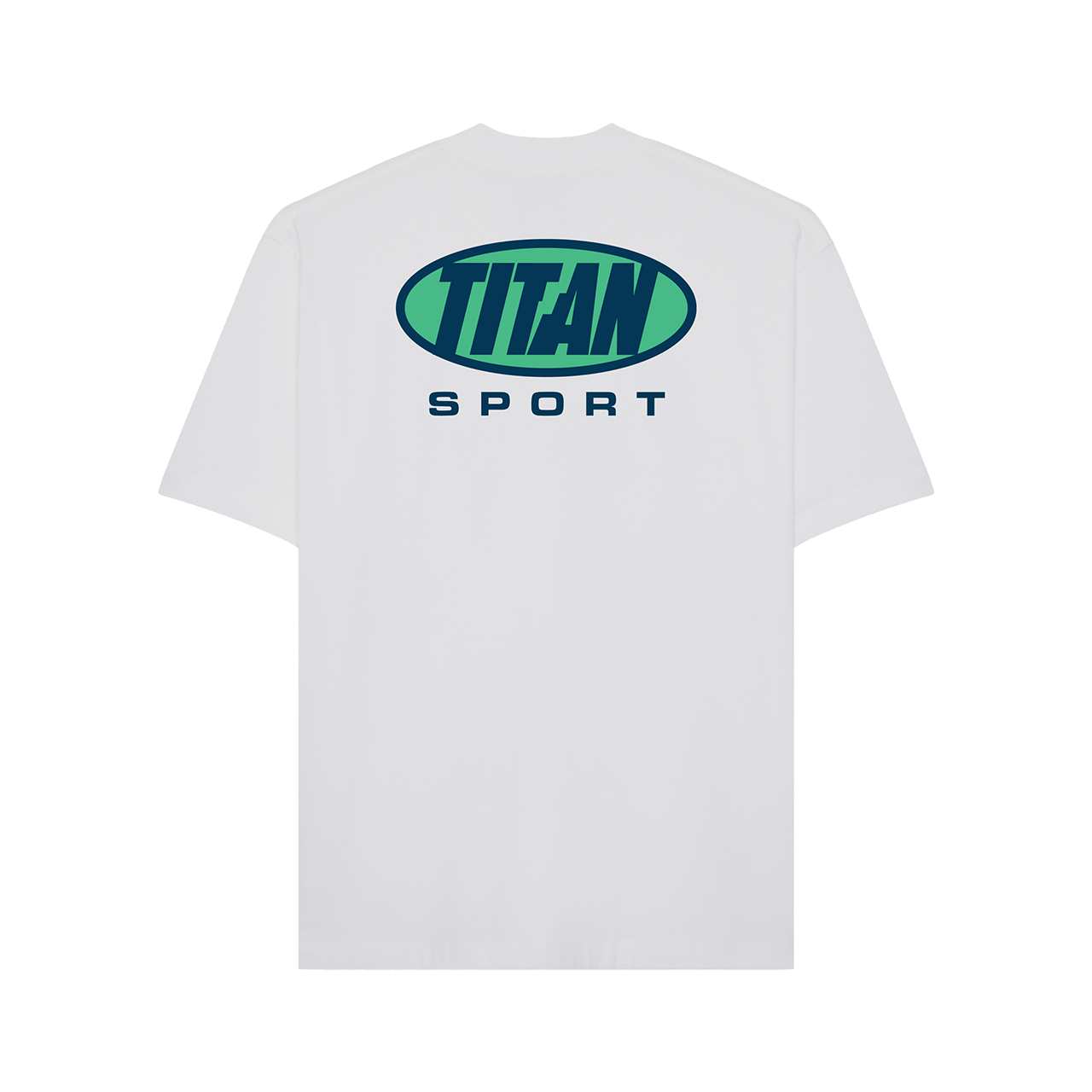 Titan Sport Tee - White | White